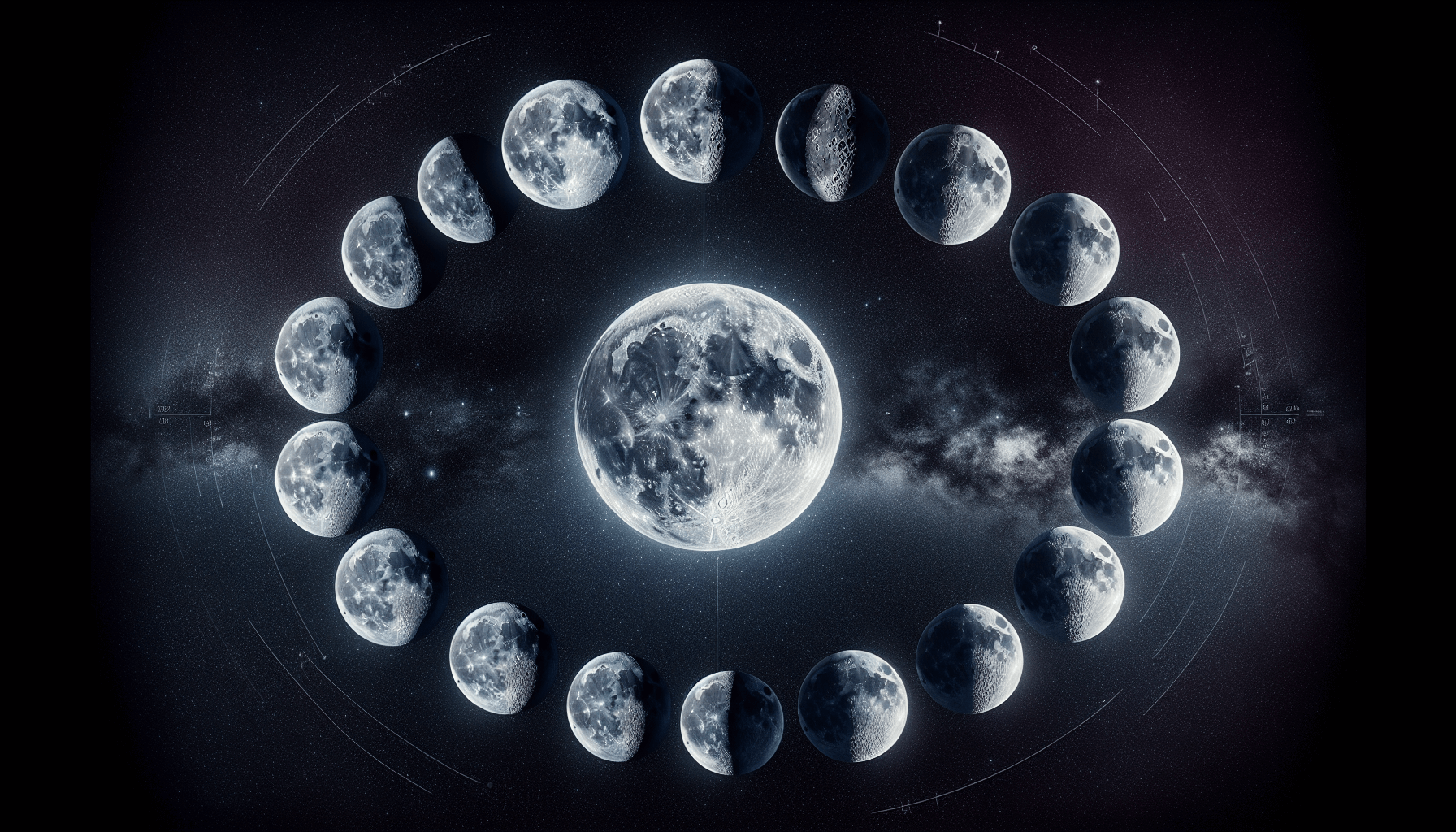 Fases da Lua: Perspectiva Científica e Astrológica | Apontamentos de Astrologia